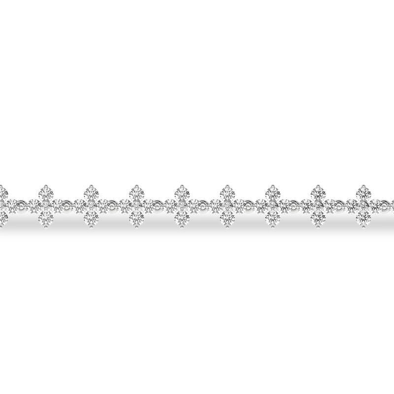 Diamond Petals Bracelet